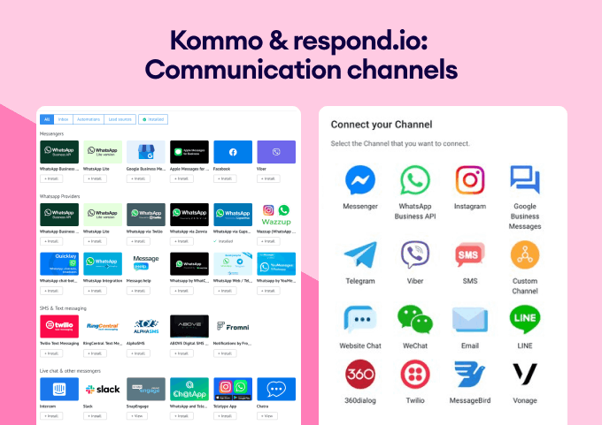 Kommo vs. Respond.io: Which is right for you? — Kommo (formerly amoCRM)