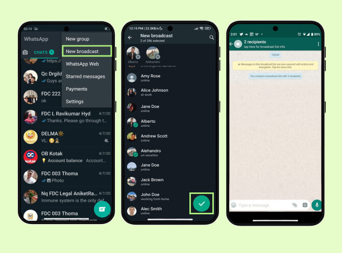 Cara Mengirimkan WhatsApp Broadcast Melalui Kommo — Kommo (sebelumnya amoCRM)