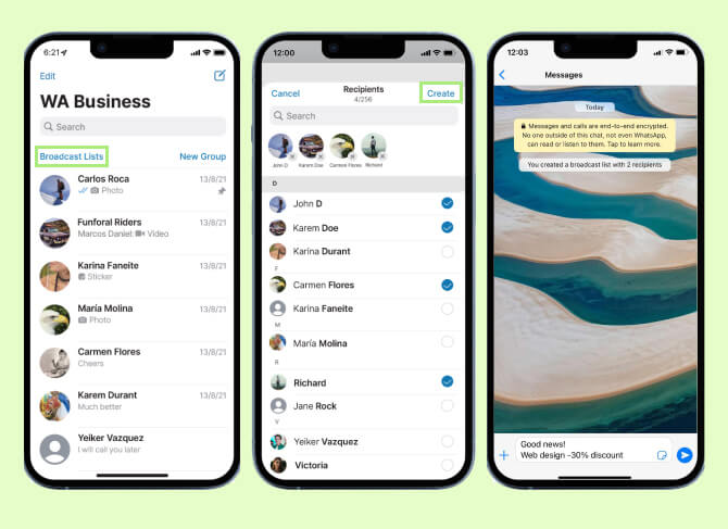 Cara Mengirimkan WhatsApp Broadcast Melalui Kommo — Kommo (sebelumnya ...